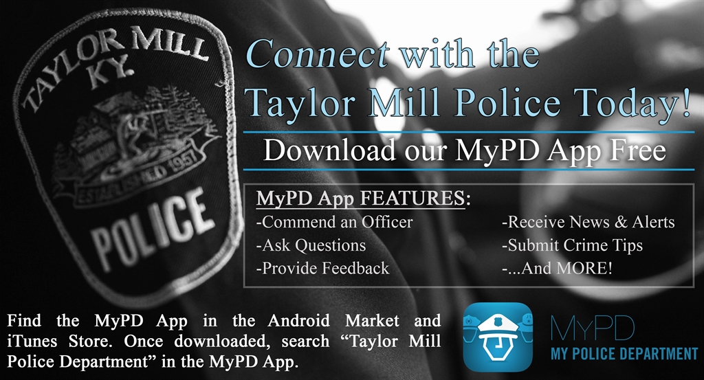 MyPD Taylor Mill Police App - City of Taylor Mill