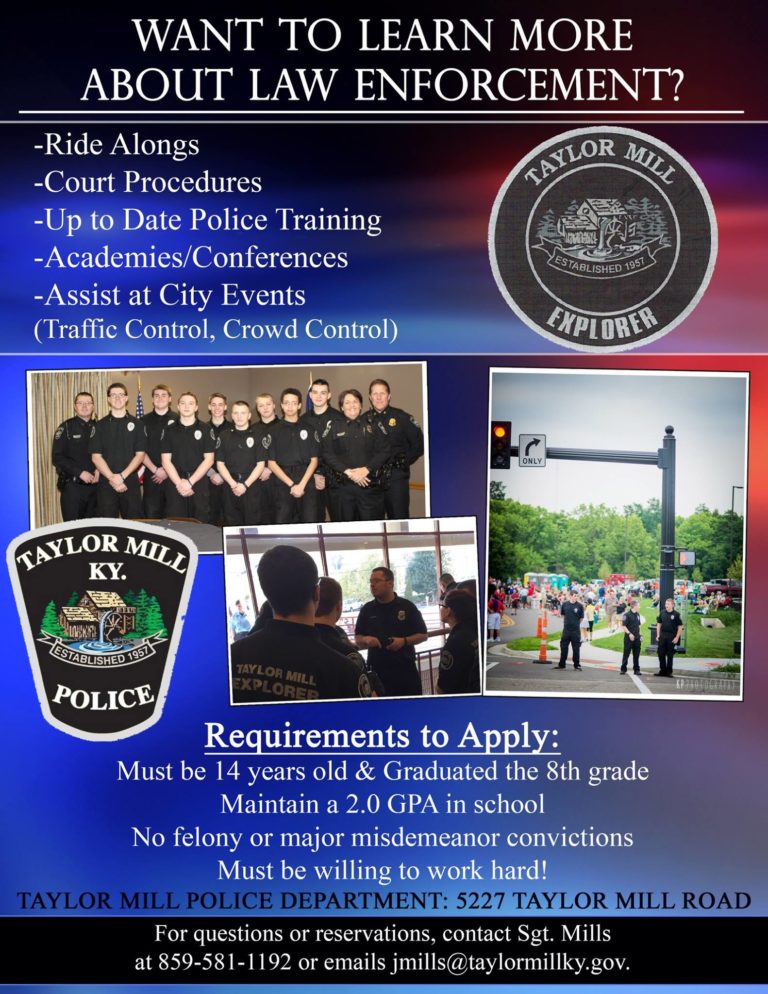 Police - City of Taylor Mill