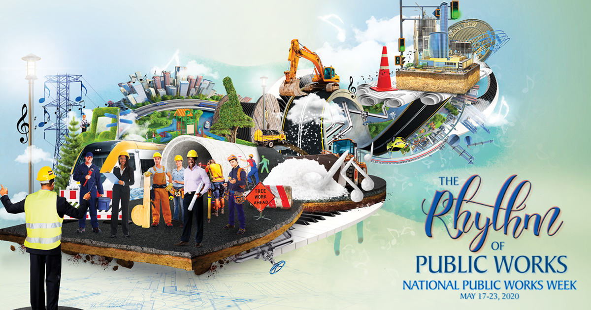 National Public Works Week - May 17-23, 2020 - City of Taylor Mill