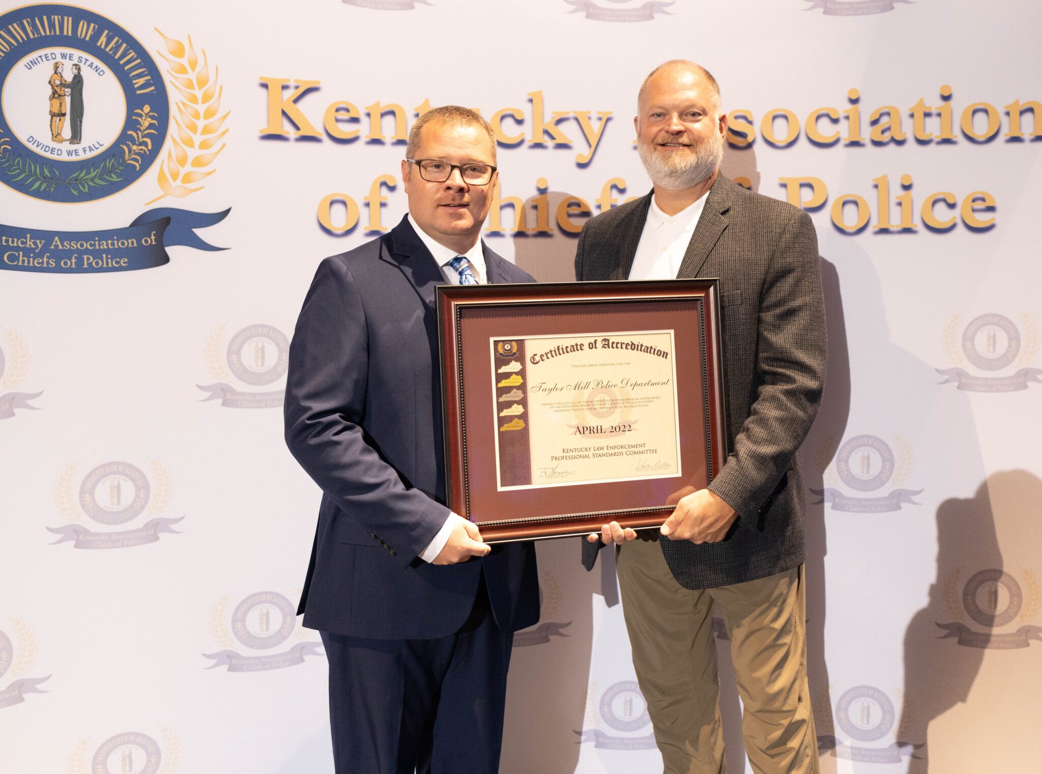 Taylor Mill Police Receive 5th Consecutive State Accreditation - City ...