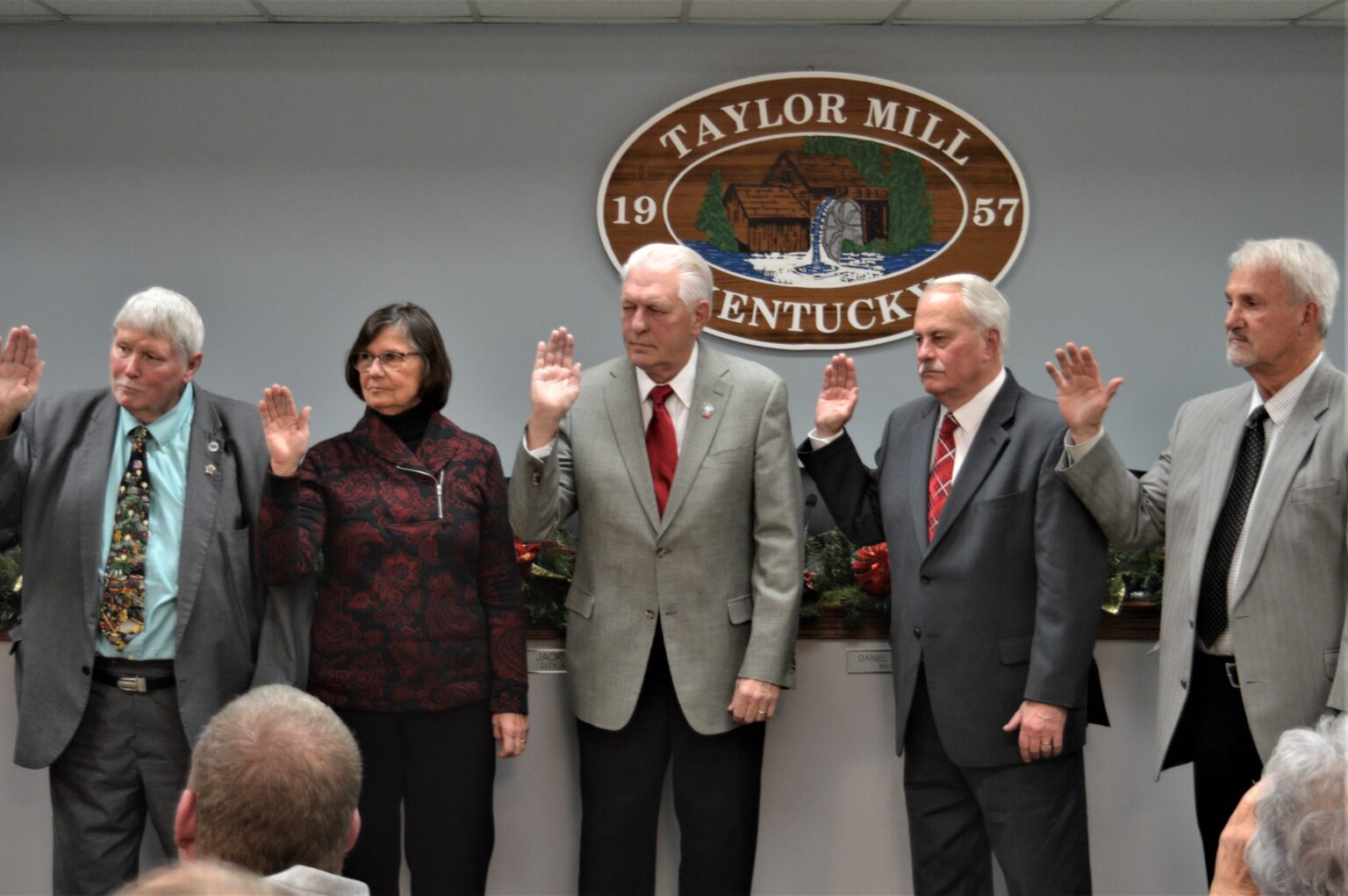 New City Commission Sworn In - City of Taylor Mill