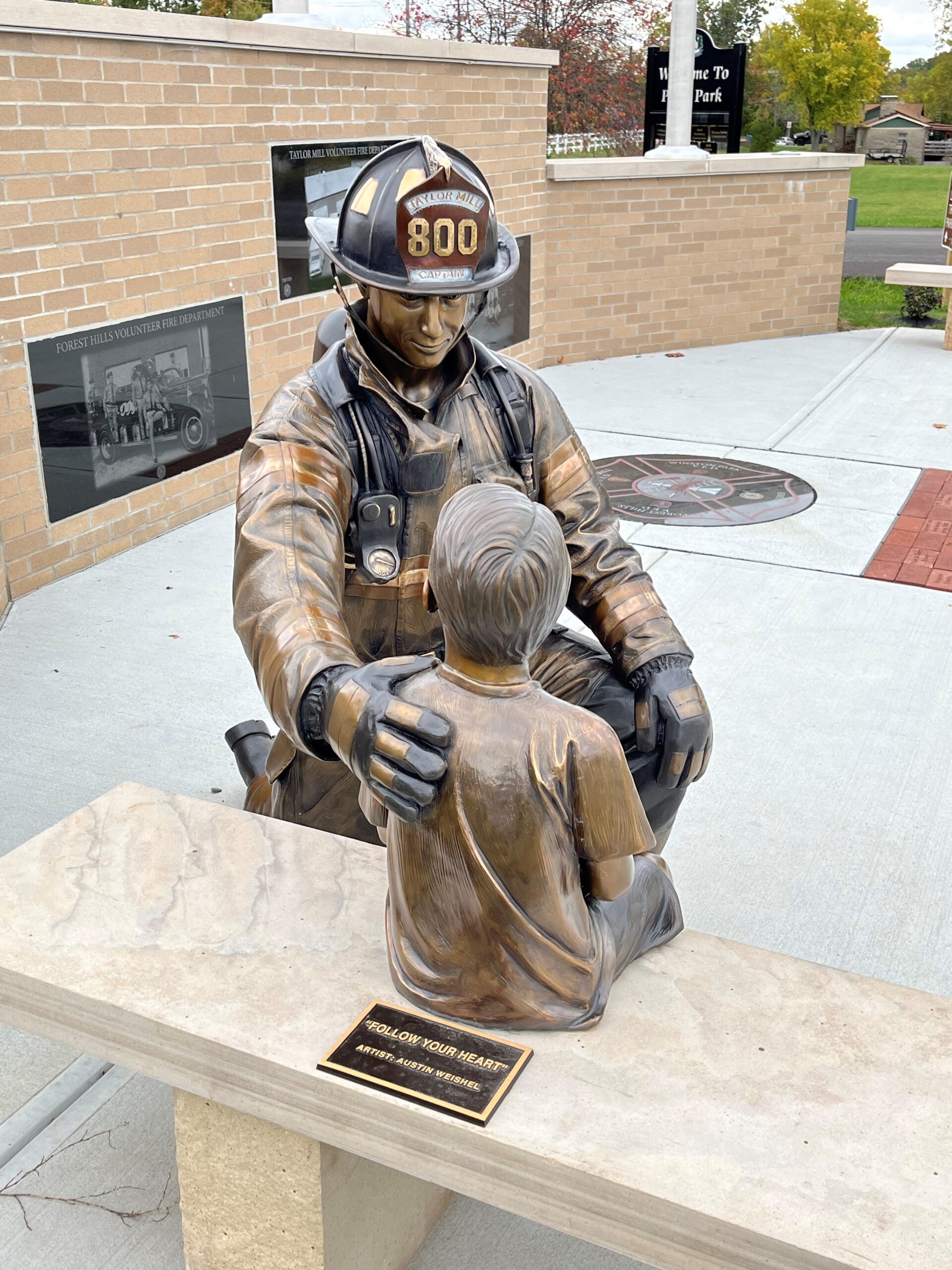 Memorial Dedication - City of Taylor Mill