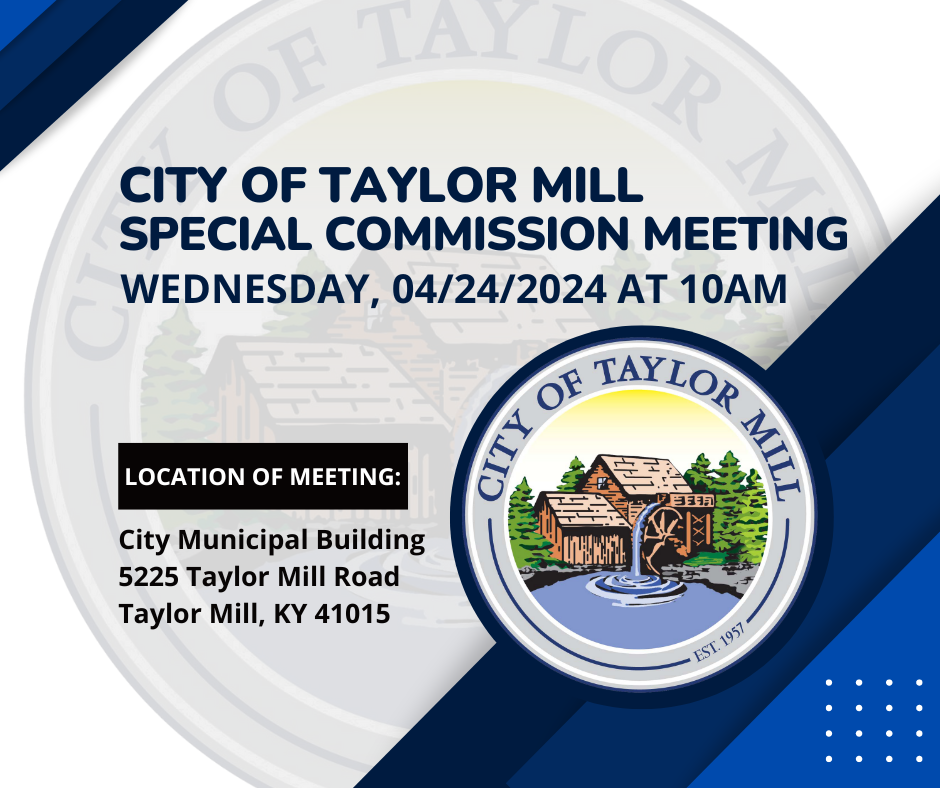 Caucus Meeting - City of Taylor Mill
