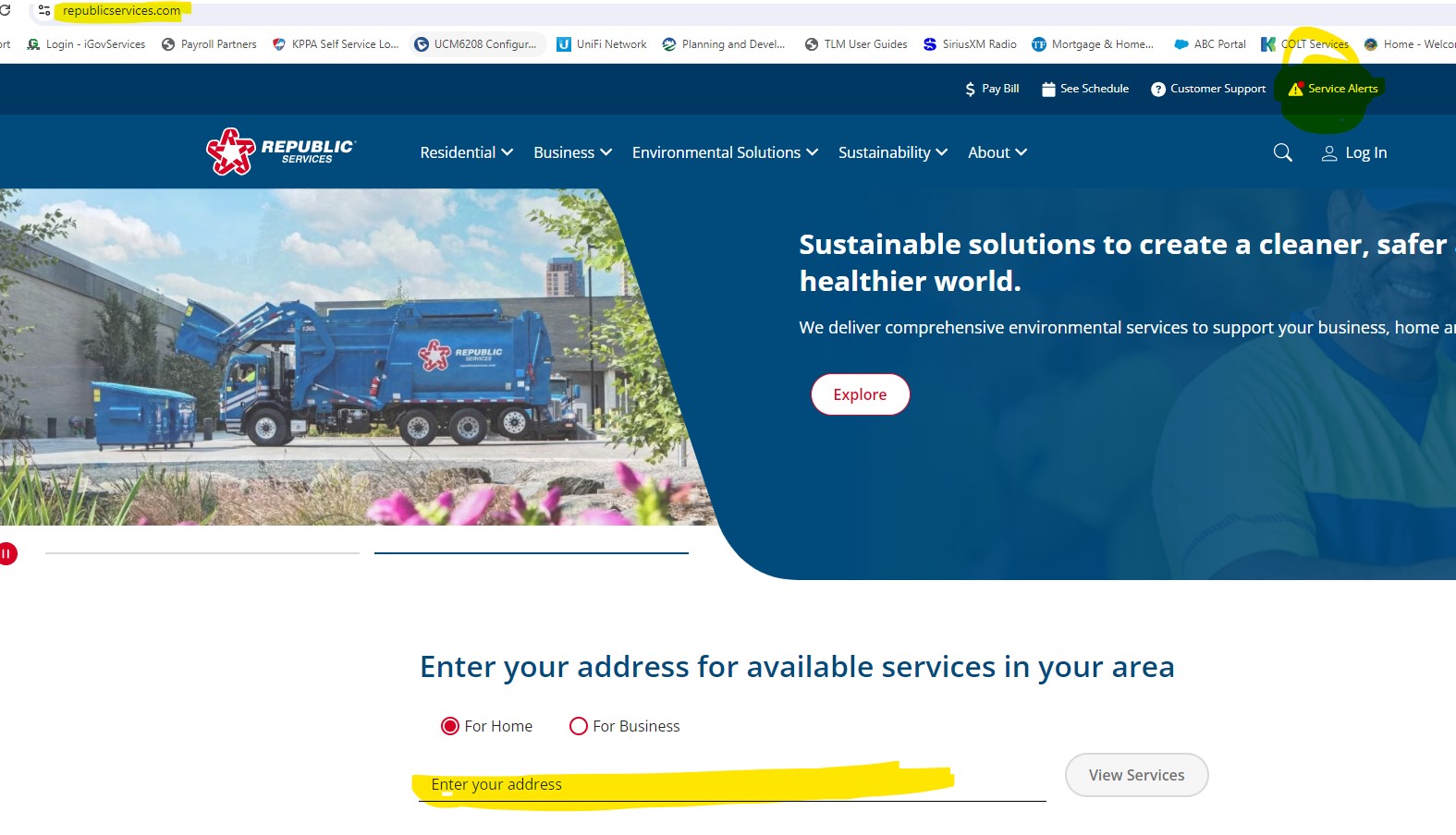 Republic Waste Services - City of Taylor Mill