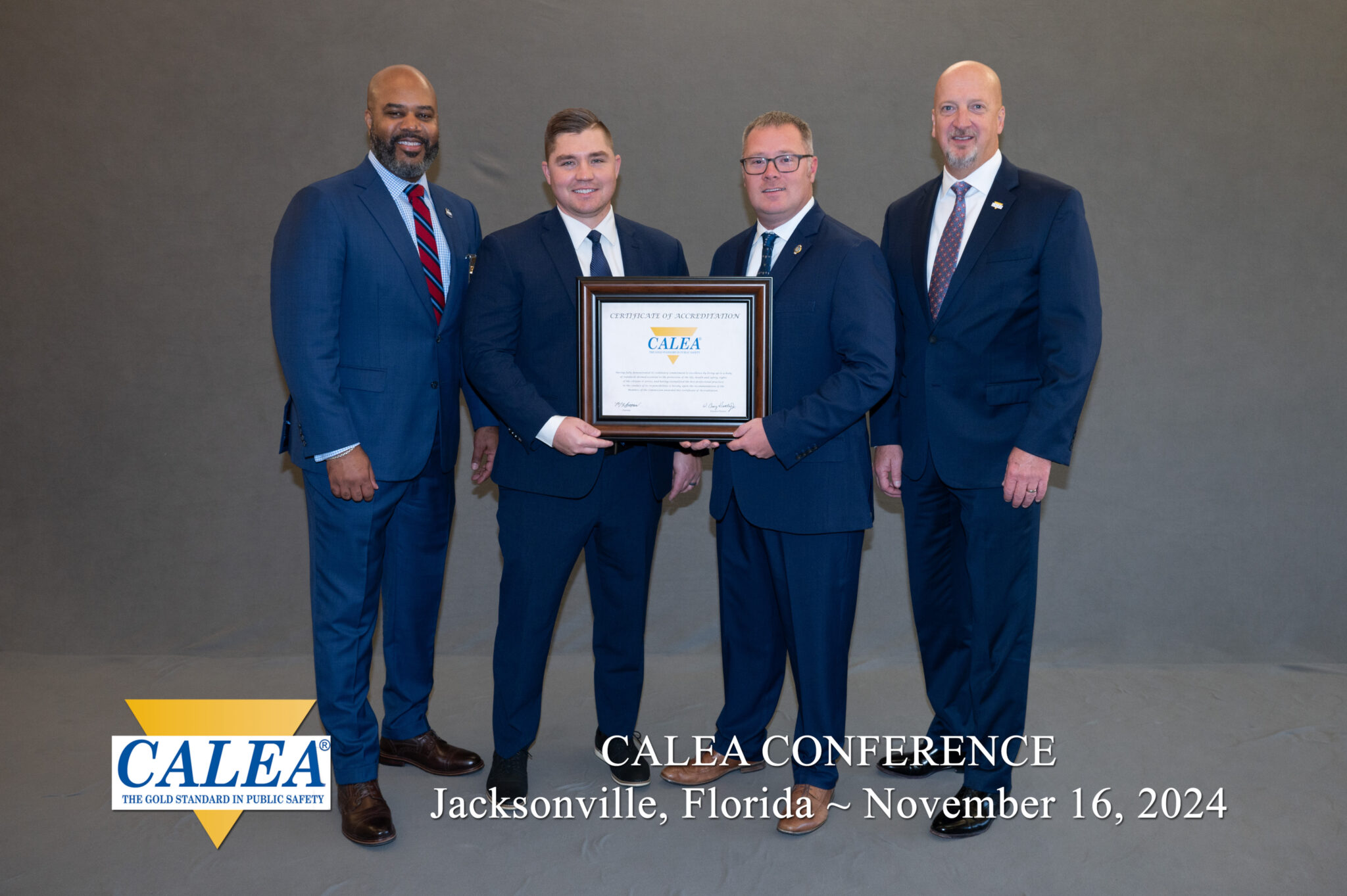 Taylor Mill Police Department Receives Fifth Consecutive CALEA Accreditation - City of Taylor Mill